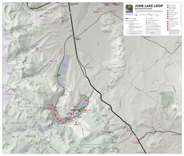 June Lake Loop Itinerary: 3 Days of Hiking, Camping & Adventure